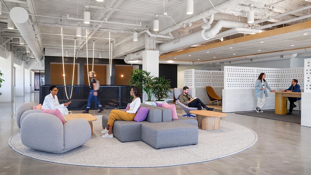 Fivetran Headquarters | Projects | Gensler