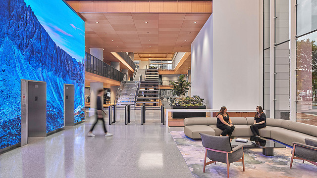 Marriott International Provides a Model for the Workplace of the Future ...