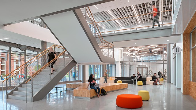 Lamar University Science and Technology Building | Gensler
