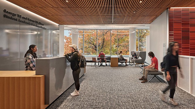 WPI Unity Hall | Projects | Gensler