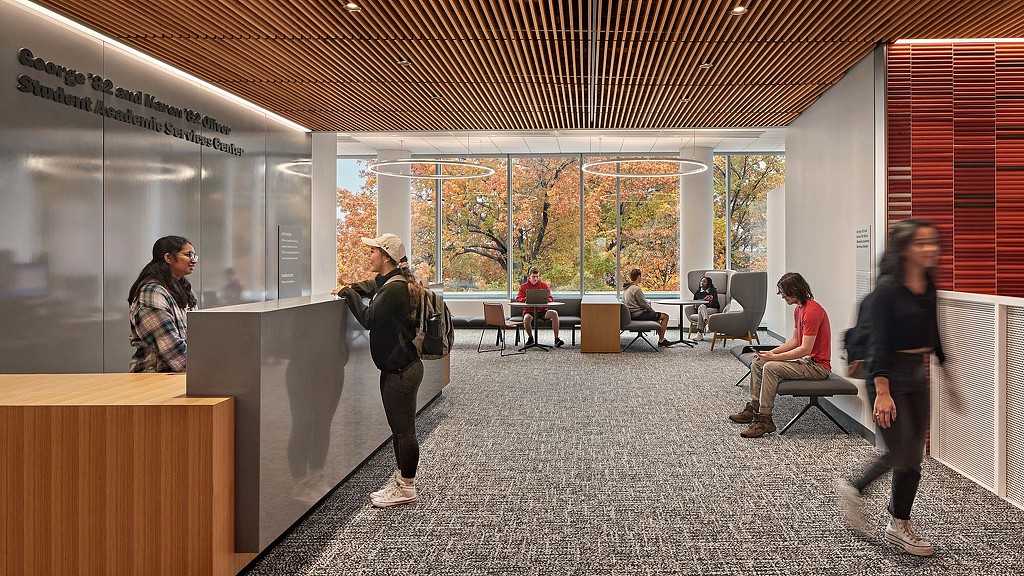 WPI Unity Hall | Projects | Gensler