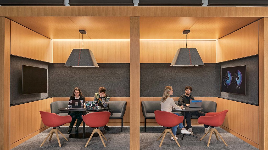 WPI Unity Hall | Projects | Gensler