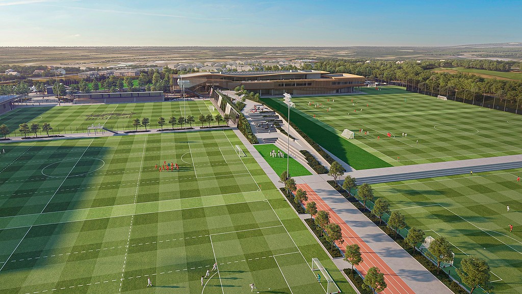 New York Red Bulls Training Complex | Projects | Gensler