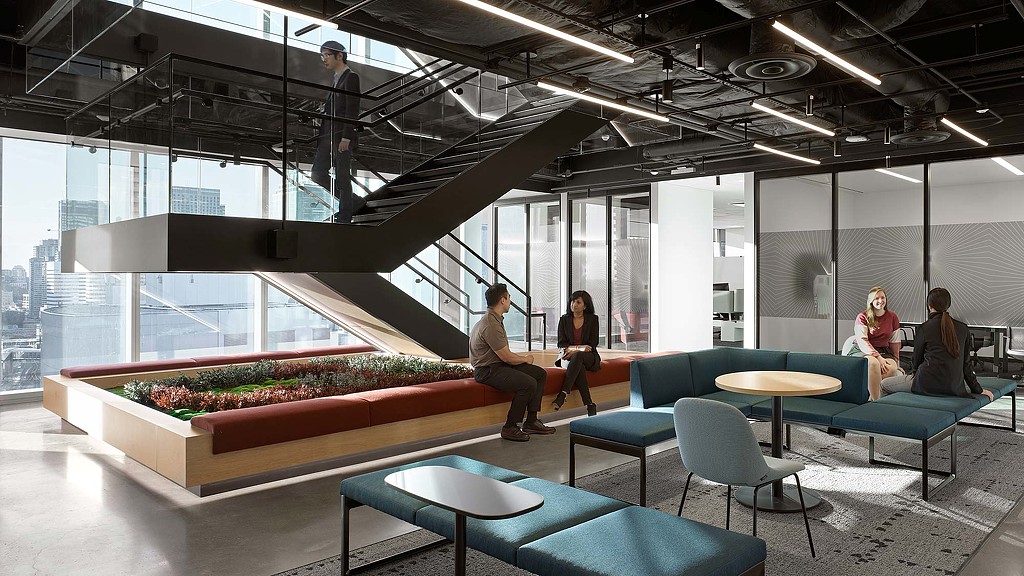 CIBC Headquarters | Projects | Gensler