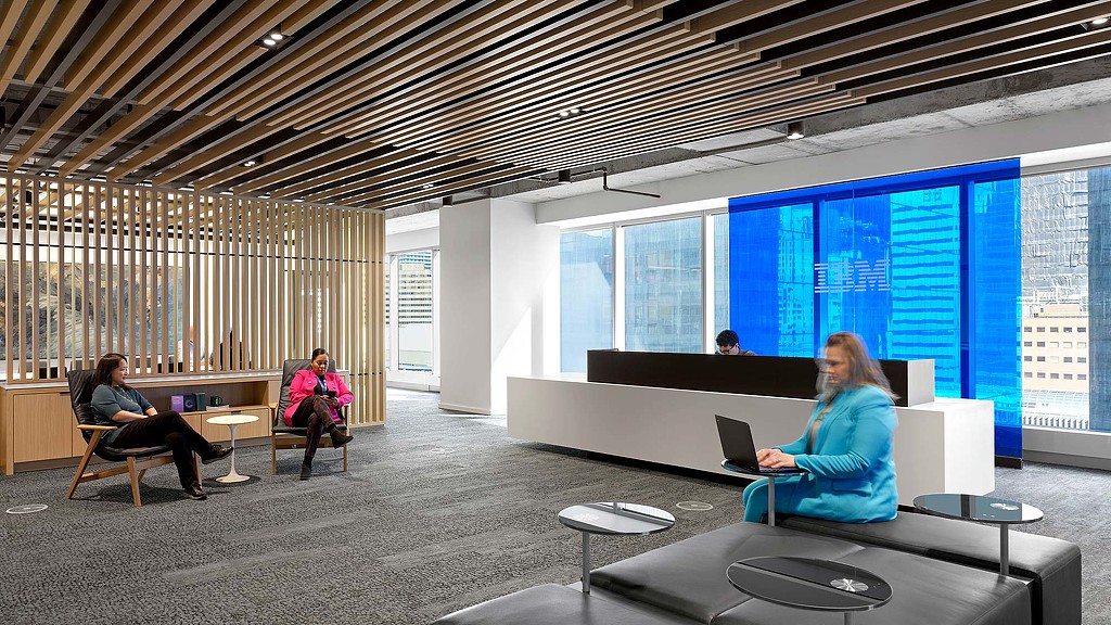 IBM | Projects | Gensler