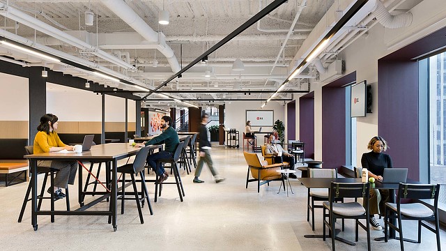 JLL at One Post Office Square | Projects | Gensler