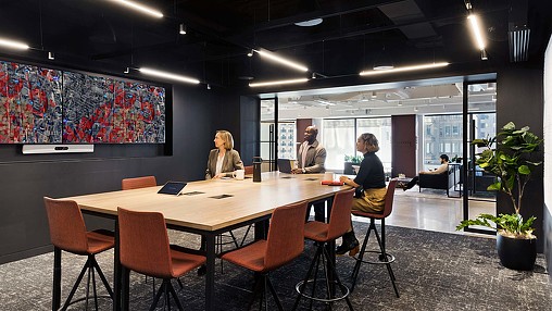 JLL at One Post Office Square | Projects | Gensler