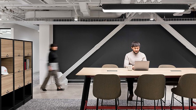 JLL at One Post Office Square | Projects | Gensler
