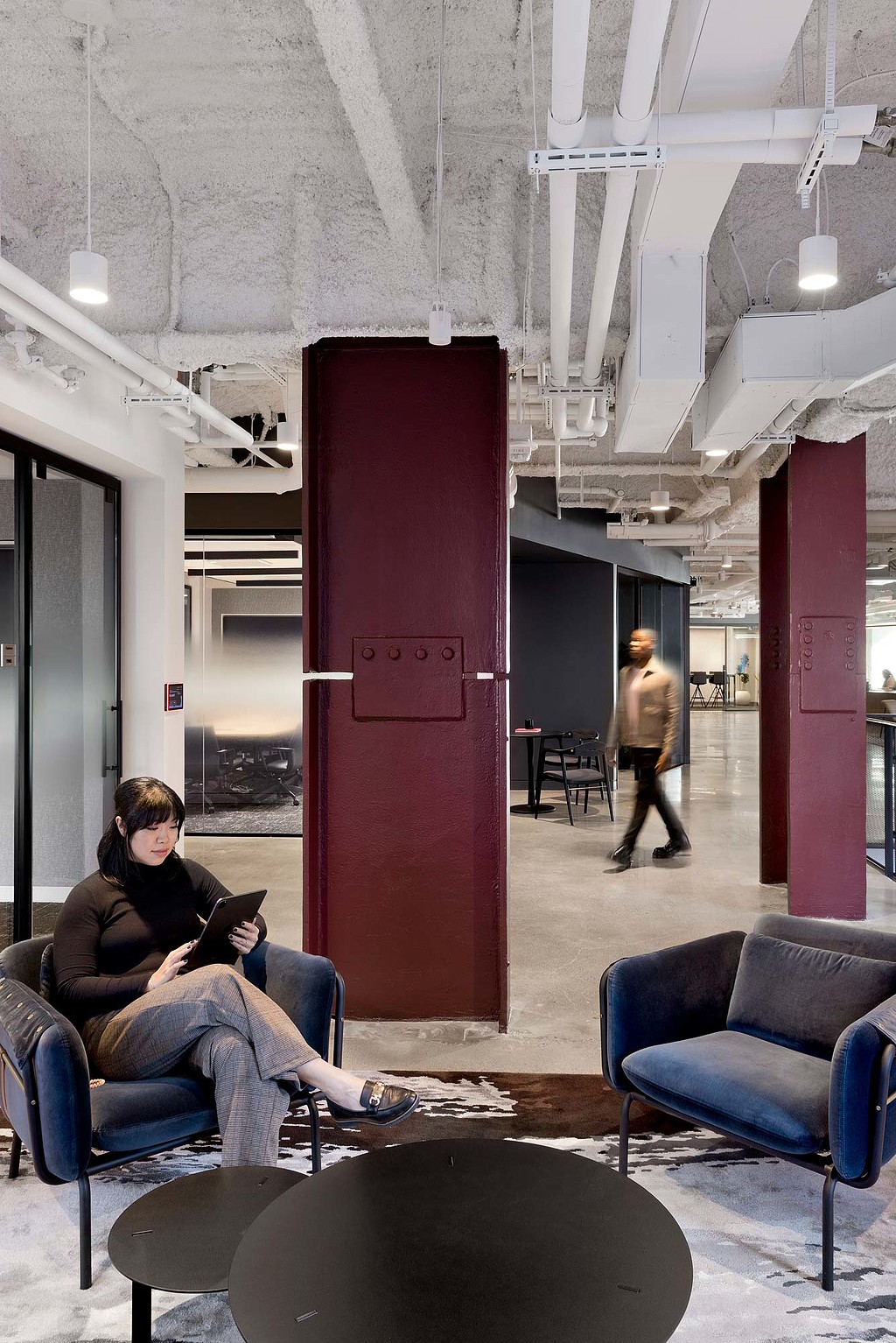JLL at One Post Office Square | Projects | Gensler