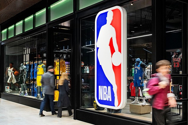 NBA Store Melbourne | Projects | Gensler