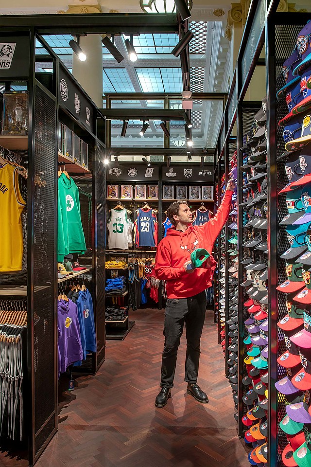NBA Store Sydney | Projects | Gensler