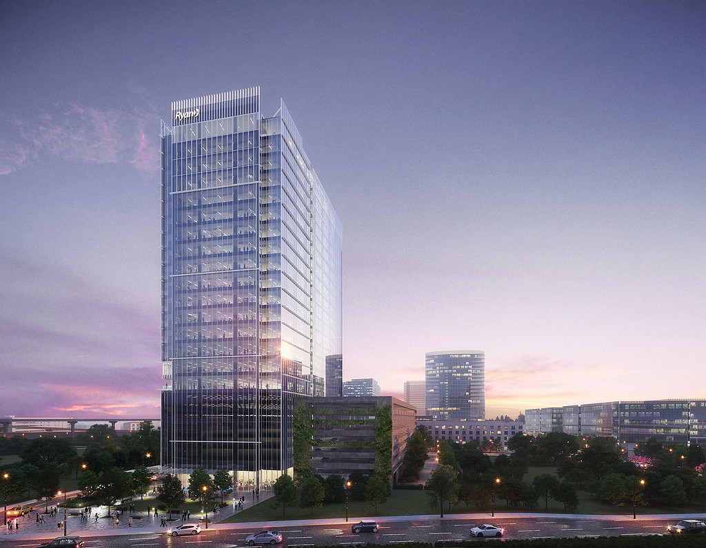 Ryan Tower | Projects | Gensler