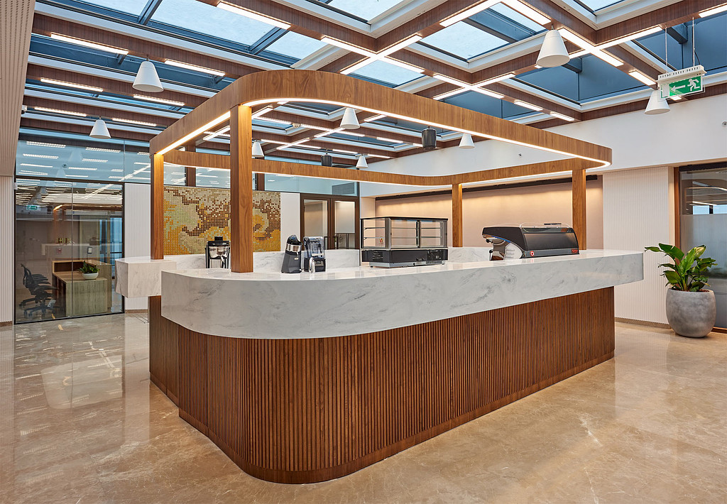 Confidential Financial Services Client | Projects | Gensler