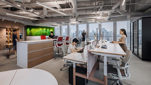 HWS-Haworth Customer Experience Centre | Projects | Gensler
