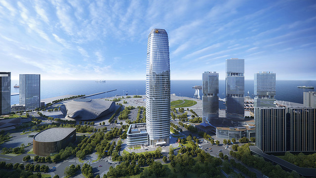 Dalian International Shipping Center | Projects | Gensler
