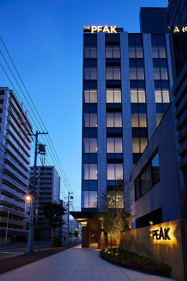 The Peak Sapporo New Office Building | Projects | Gensler