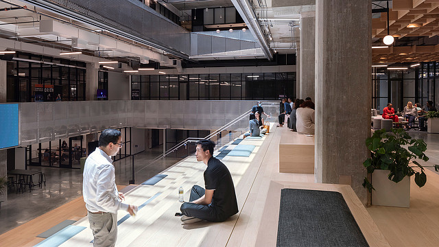 the Ion | Projects | Gensler