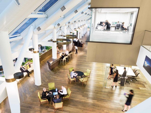 CBRE Headquarters | Projects | Gensler