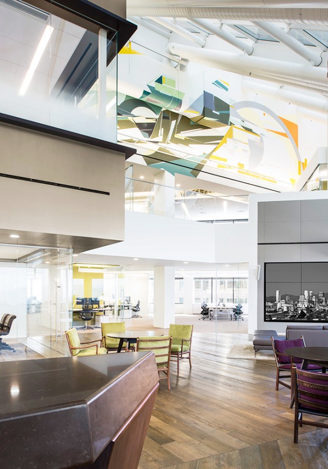 CBRE Headquarters | Projects | Gensler