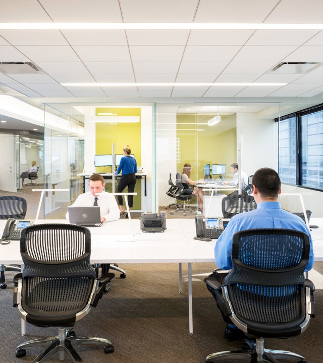 CBRE Headquarters | Projects | Gensler