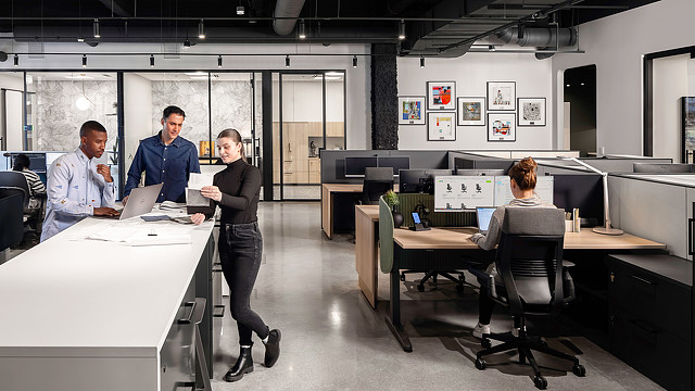 Acre Showroom | Projects | Gensler