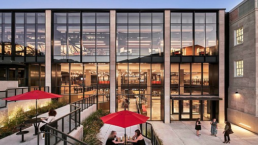 Western Kentucky University Commons at Helm Library | Gensler