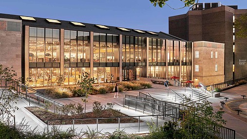 Western Kentucky University Commons at Helm Library | Gensler