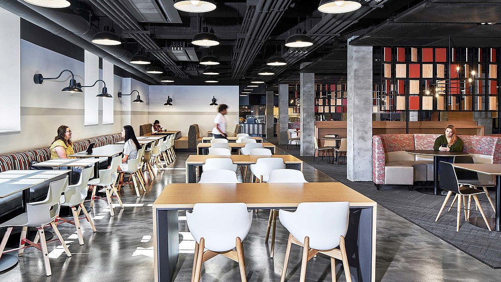 Western Kentucky University Commons at Helm Library | Gensler