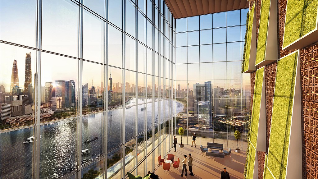 CCCC Riverside Plaza | Projects | Gensler