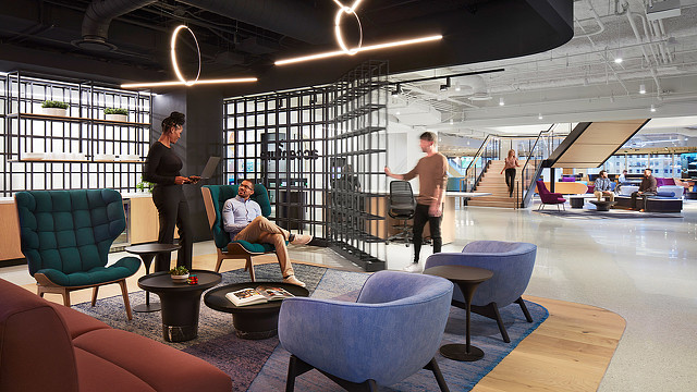 Accenture Chicago Headquarters | Projects | Gensler