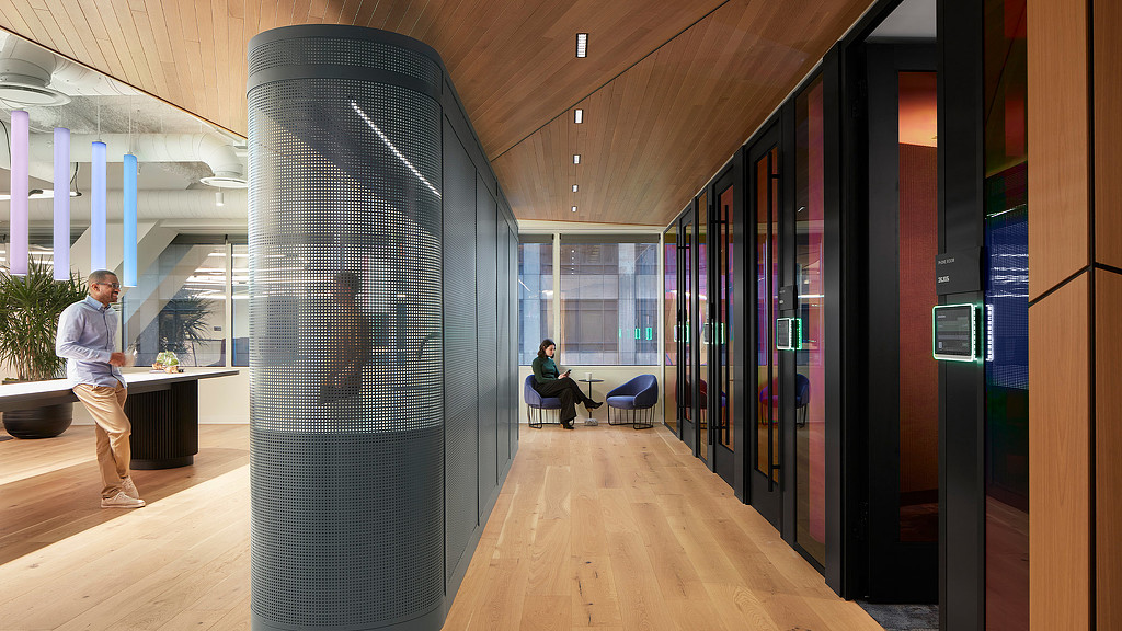 Accenture Chicago Headquarters | Projects | Gensler