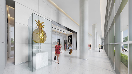 The Line | Projects | Gensler