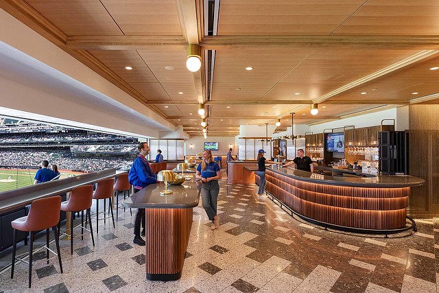 New York Mets Citi Field | Projects | Gensler