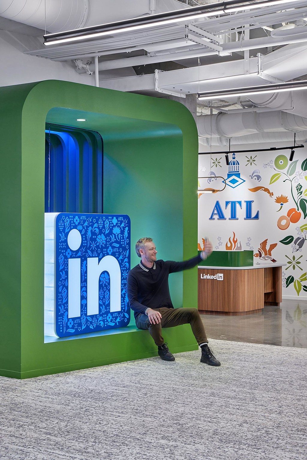 LinkedIn Atlanta | Projects | Gensler