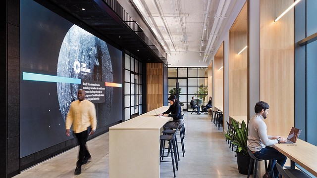 The Engine at MIT | Projects | Gensler