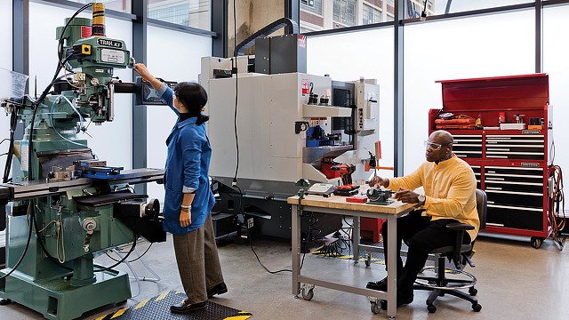 The Engine at MIT | Projects | Gensler