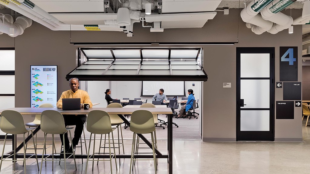 The Engine at MIT | Projects | Gensler