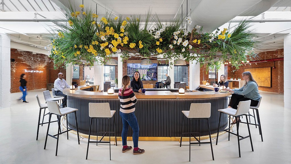 Terminal Warehouse Marketing Center | Projects | Gensler