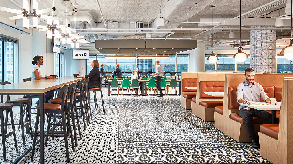 LinkedIn Chicago | Projects | Gensler
