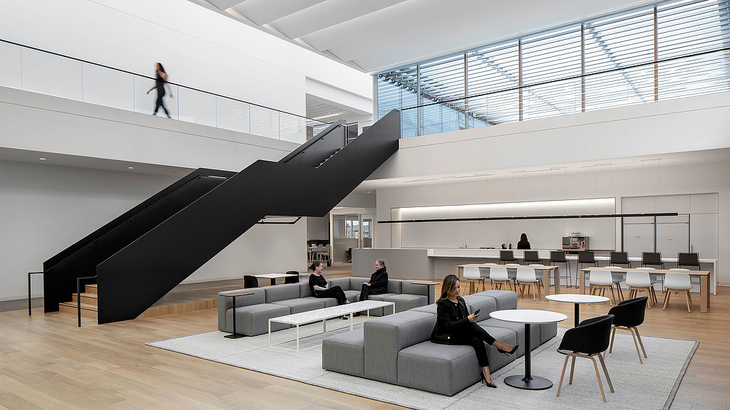 ZEISS Innovation Center | Projects | Gensler