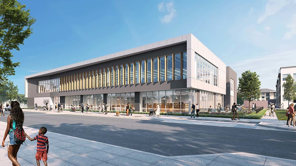 University City Regional Library | Projects | Gensler