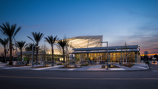 El Monte Busway and Transit Pavilion | Projects | Gensler