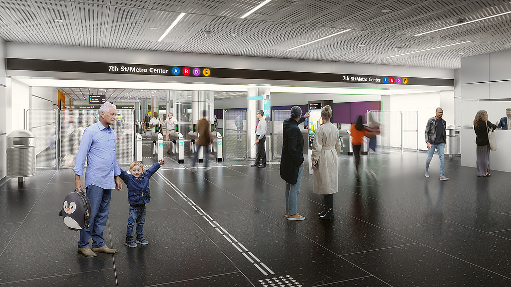 LA Metro Integrated Station Design Solutions | Gensler