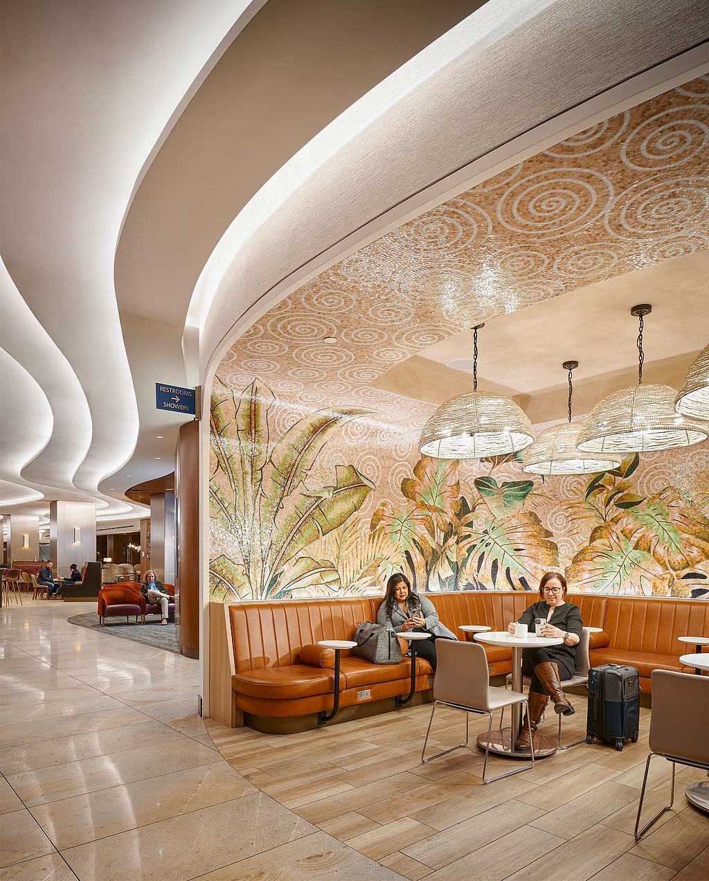 Delta Sky Club at LAX | Projects | Gensler