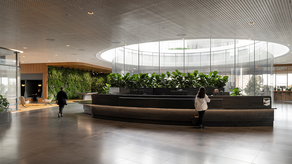 Chevron Perth | Projects | Gensler
