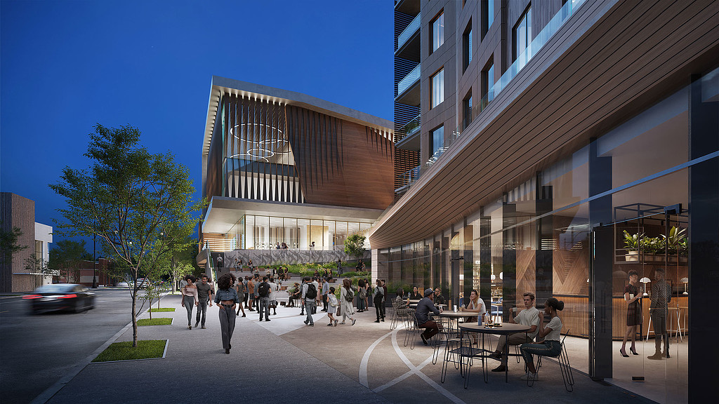 Black Ensemble Theater | Projects | Gensler