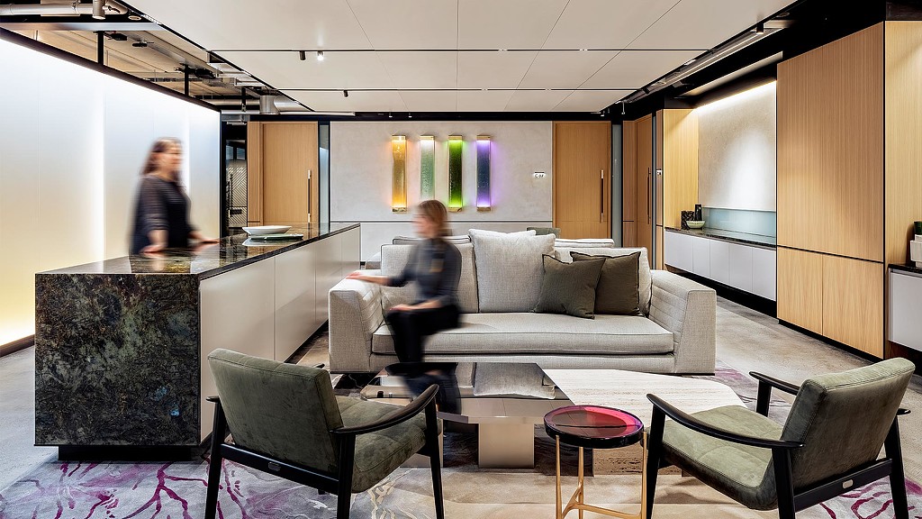 Confidential Financial Services Firm London Headquarters | Gensler