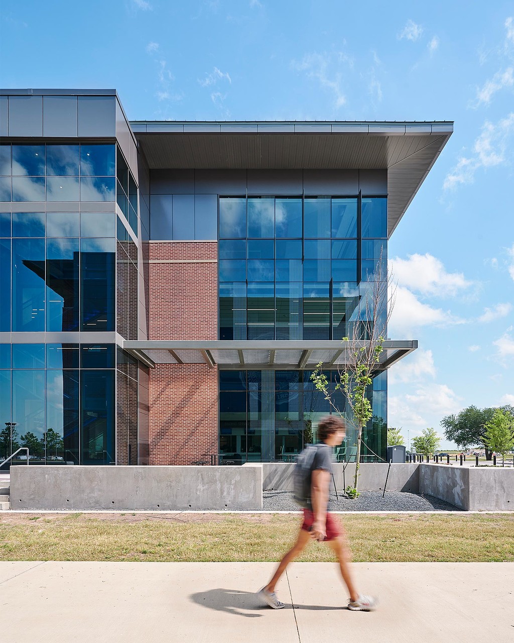 Blinn College RELLIS Campus Administration Building | Gensler