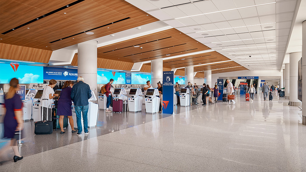 Delta Sky Way at LAX | Projects | Gensler