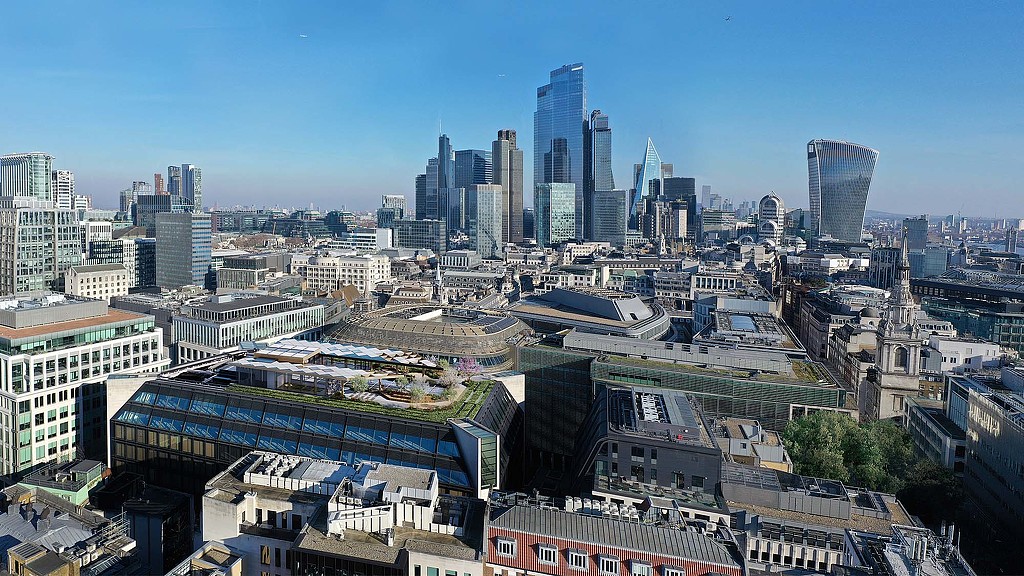 10 Gresham Street | Projects | Gensler